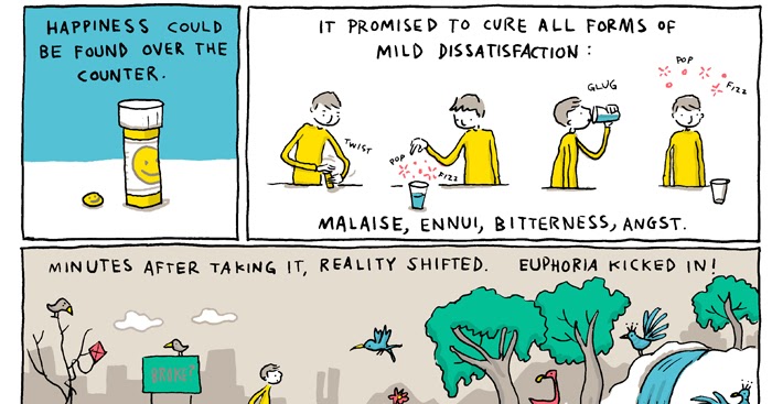 INCIDENTAL COMICS: The Happiness Cure
