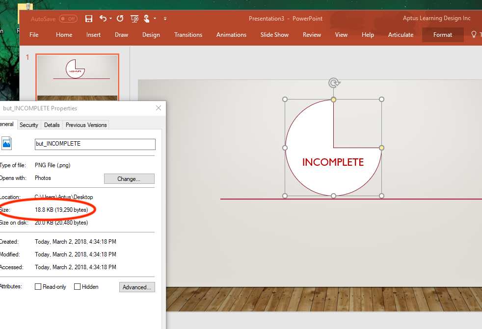 Using PowerPoint Shapes in Captivate - eLearning