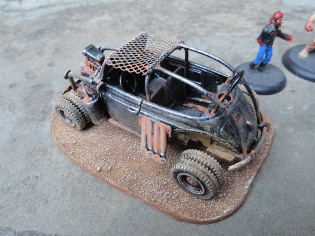 [TMP] "Mad Max - Post Apoc Cars..." Topic