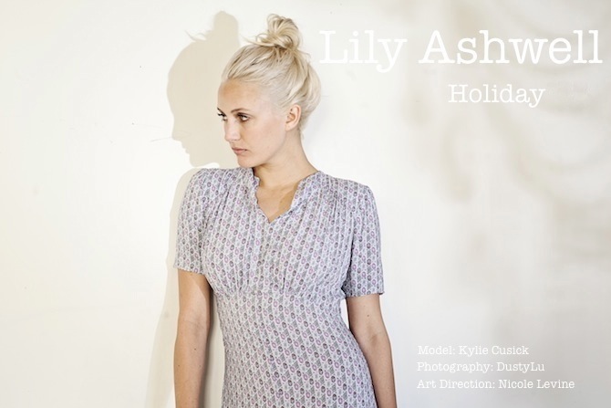 FRANKIE HEARTS FASHION: Lily Ashwell