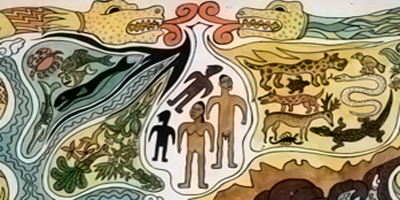 TEXTOS SAGRADOS: LA CREACIÓN DEL HOMBRE EN EL POPOL VUH