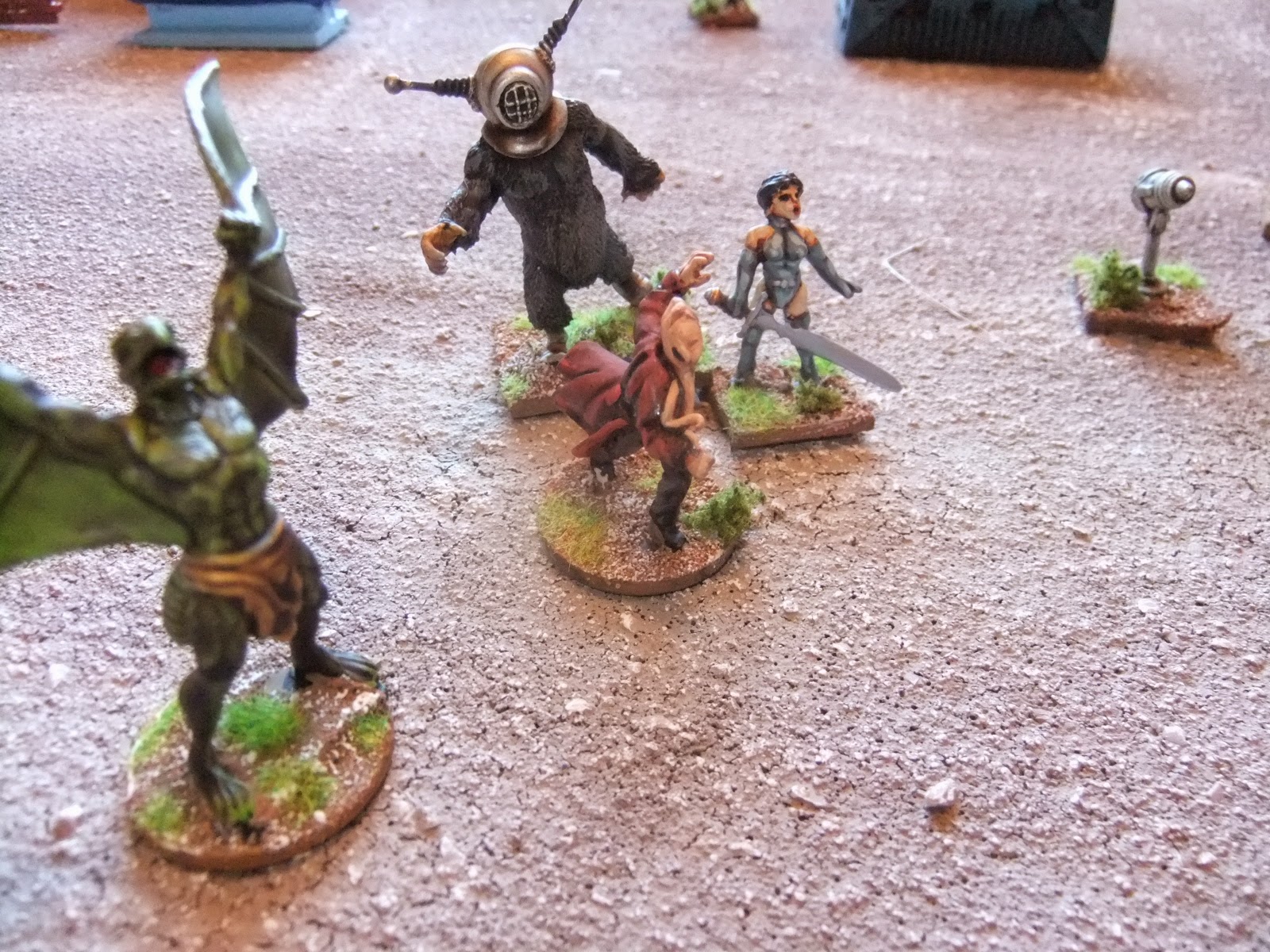 [TMP] "Pulp Alley 1st Game" Topic