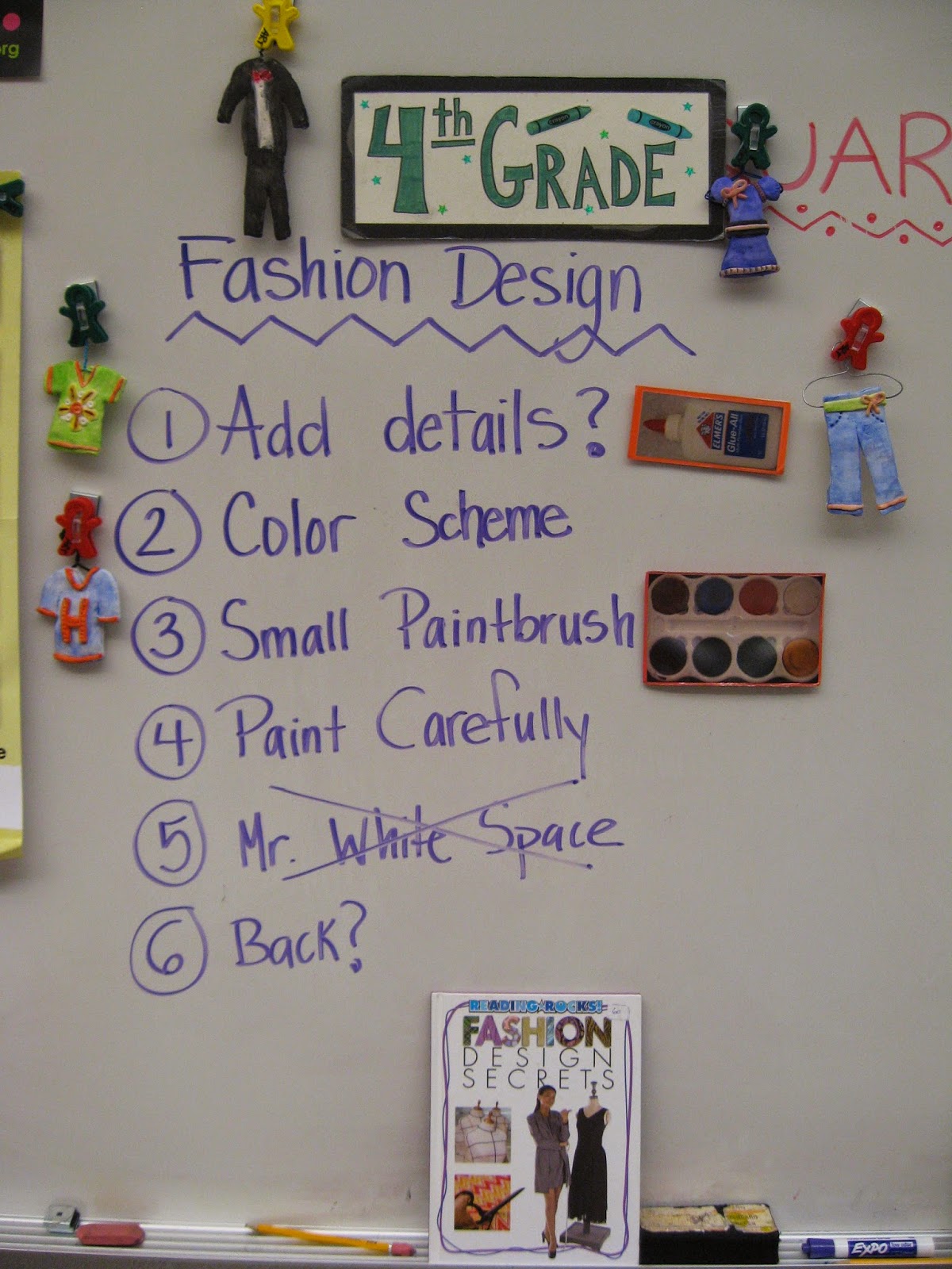 Jamestown Elementary Art Blog: 4th Grade Fashion Design with Clay