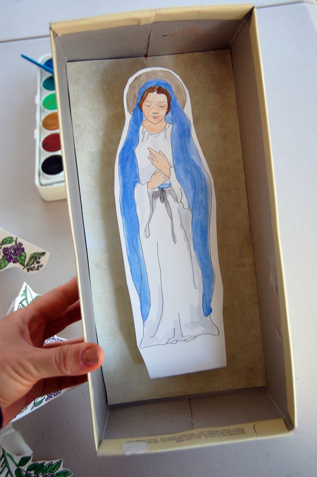 Mary Diorama » Catholic Sistas