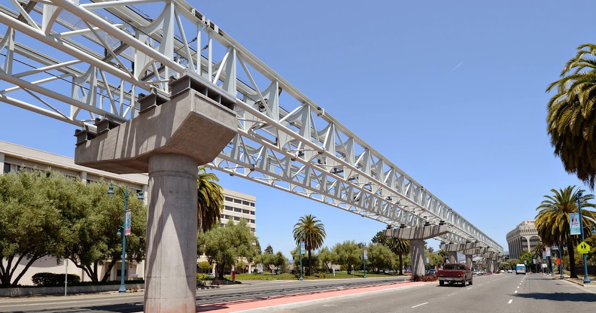 Bridge of the Week: Alameda County, California Bridges: Oakland Airport Connector