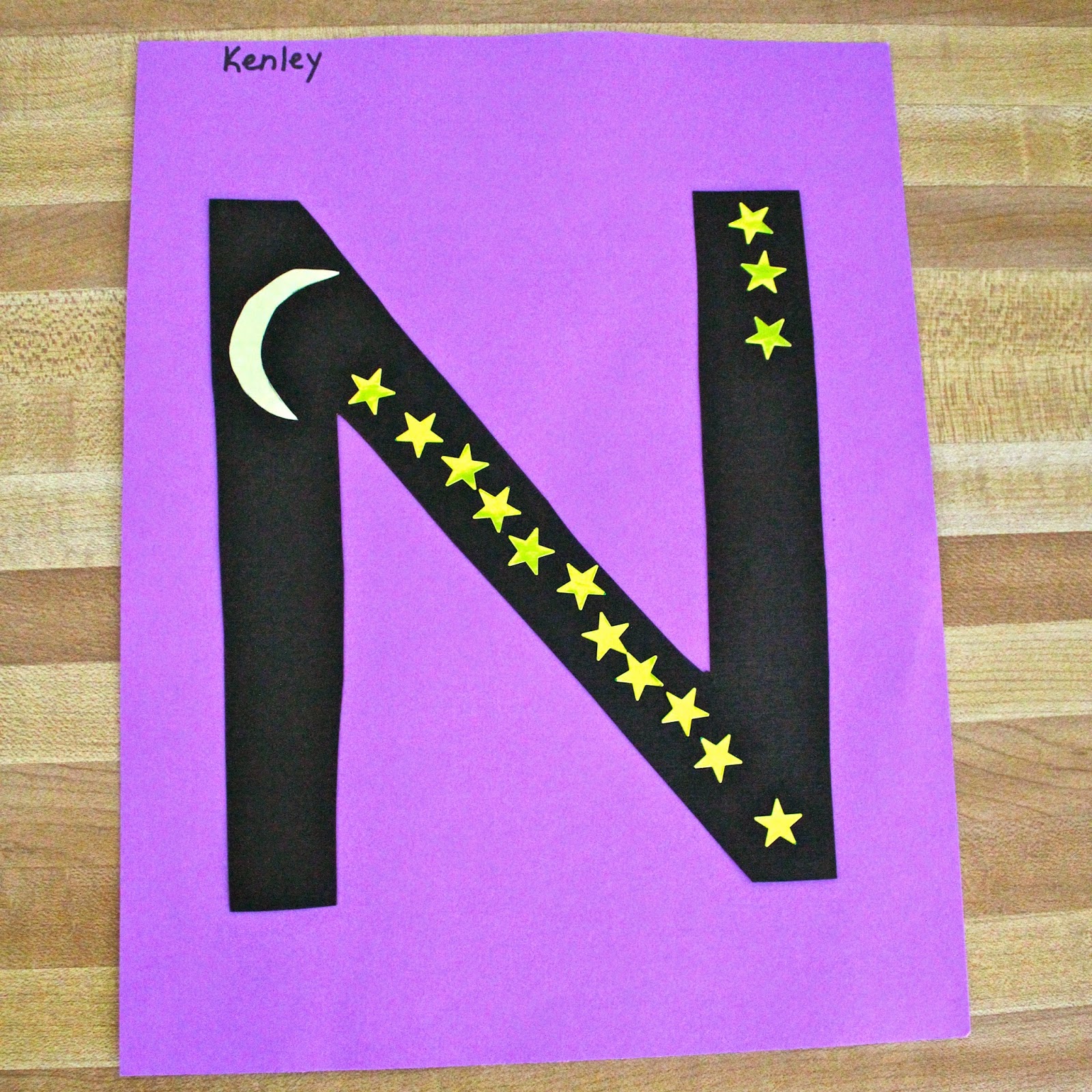 Schoolhouse Ronk: Preschool ABC Crafts