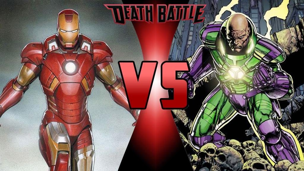 Fusion Games: Death Battle: Iron Man VS Lex Luthor Fusion Games: Death Battle: Iron Man VS Lex Luthor