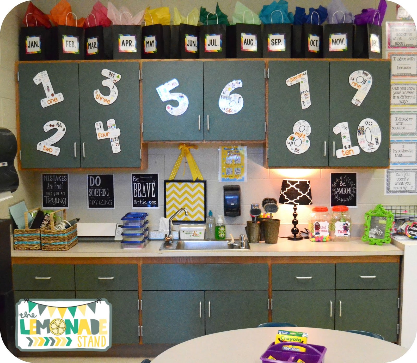 Classroom Tour | The Lemonade Stand