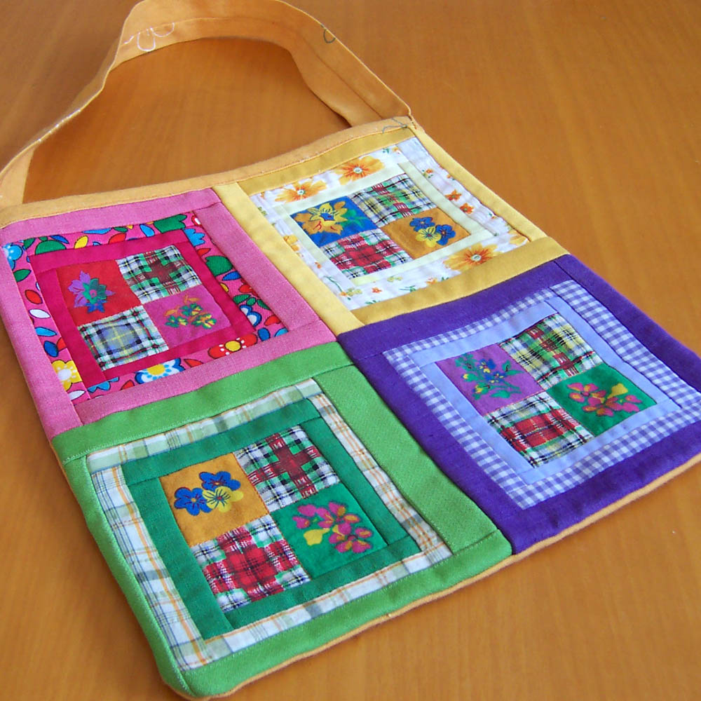 Bolsos de patchwork - Imagui