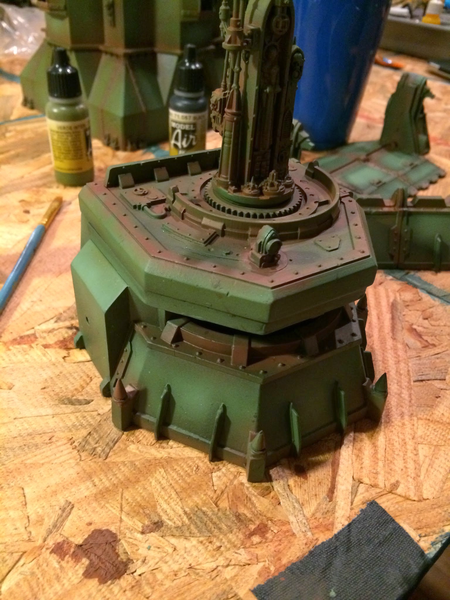 [TMP] "Quick and Dirty Airbrushing Terrain " Topic