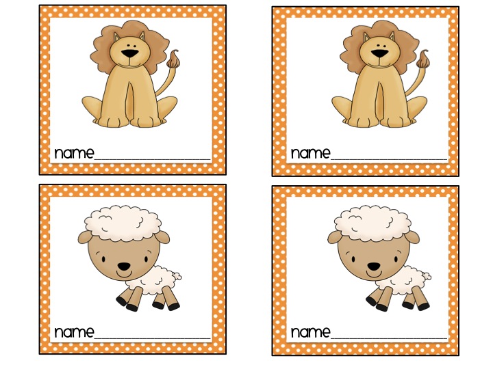 March.. lions and lambs! - Classroom Freebies