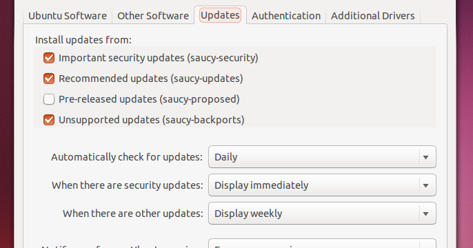 How To Downgrade Proposed Repository Packages In Ubuntu ~ Web Upd8: Ubuntu / Linux blog