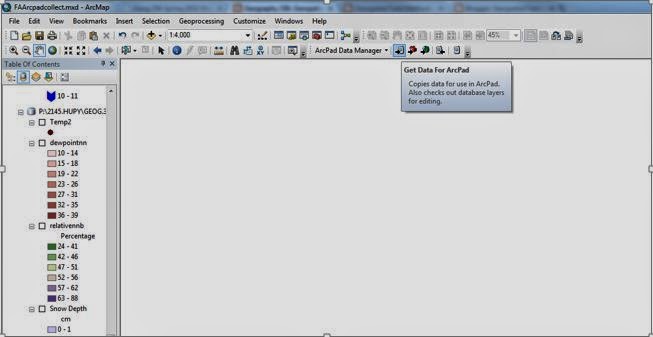 Geospatial Field Methods: Field Activity #8: ArcPad Data Collection
