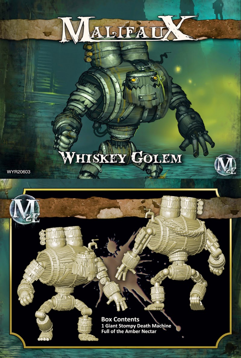 [TMP] "Whiskey Golem." Topic