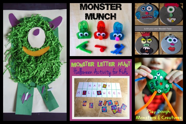 25 Monster Activities for Kids - Do Play Learn