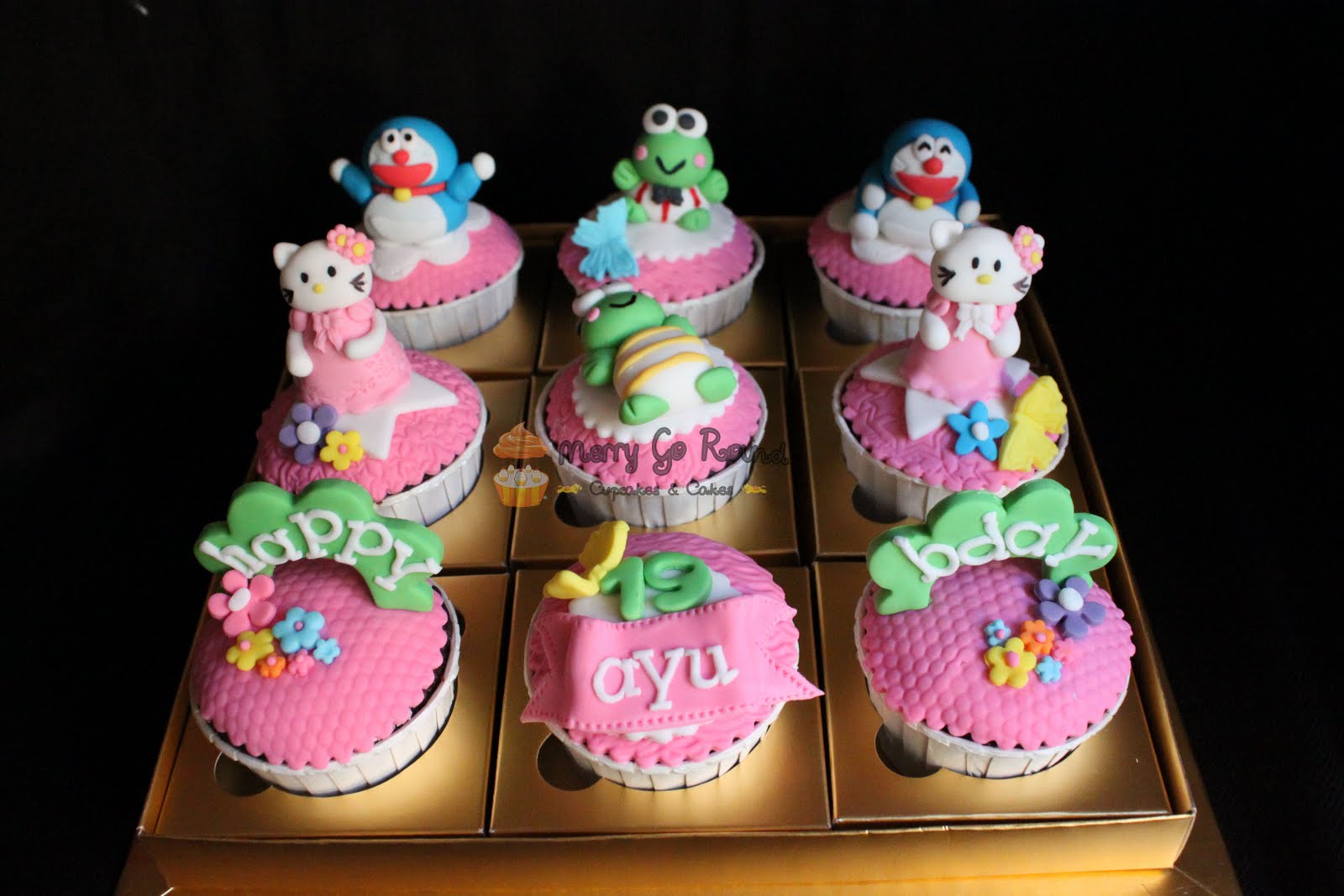 Merry Go Round Cupcakes Cakes Sanrio And Friends Bday Cupcakes merry-go-round-cupcakes-cakes-sanrio-and-friends-bday-cupcakes