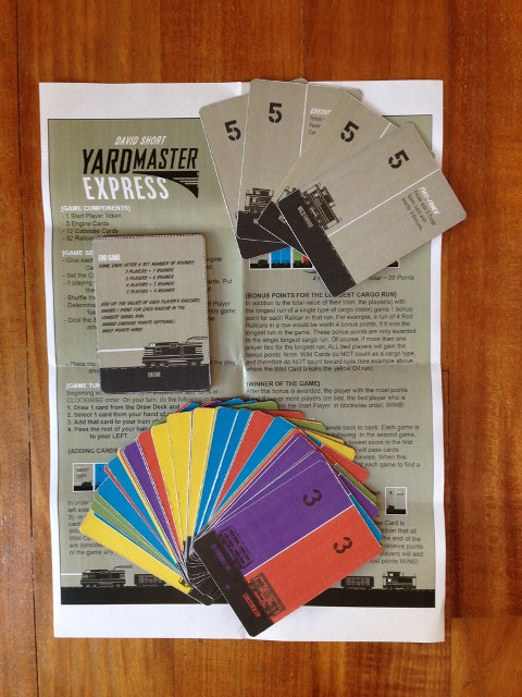 [Maratona estiva] Yardmaster Express - Giochi sul Nostro Tavolo