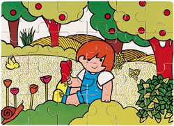 ¡Llegó la primavera!: Puzzles de la primavera.