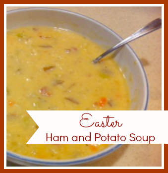 SusieQTpies Cafe: Easter Leftover Ham and Potato Soup