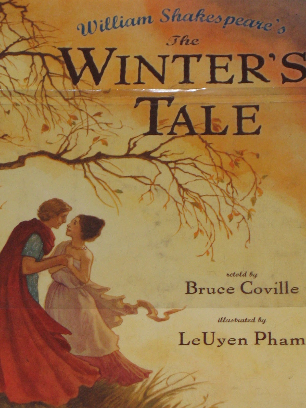 Mostly Shakespeare: Shakespeare Study: The Winter's Tale