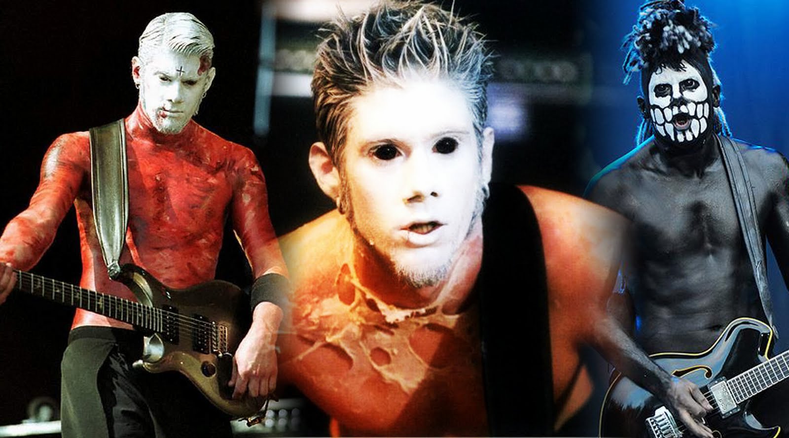 Wes Borland :] | Limp bizkit, Black light burns, Hard rock