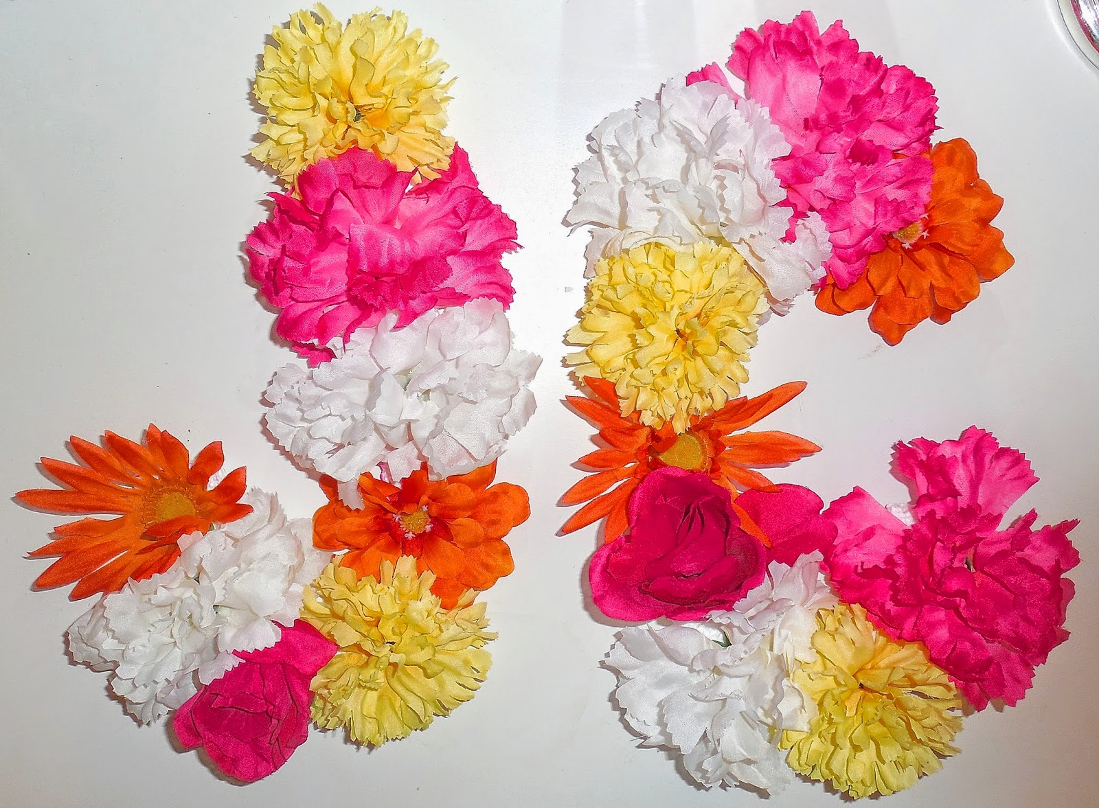 Easy As DIY: Floral Initials - The quick and dirty version