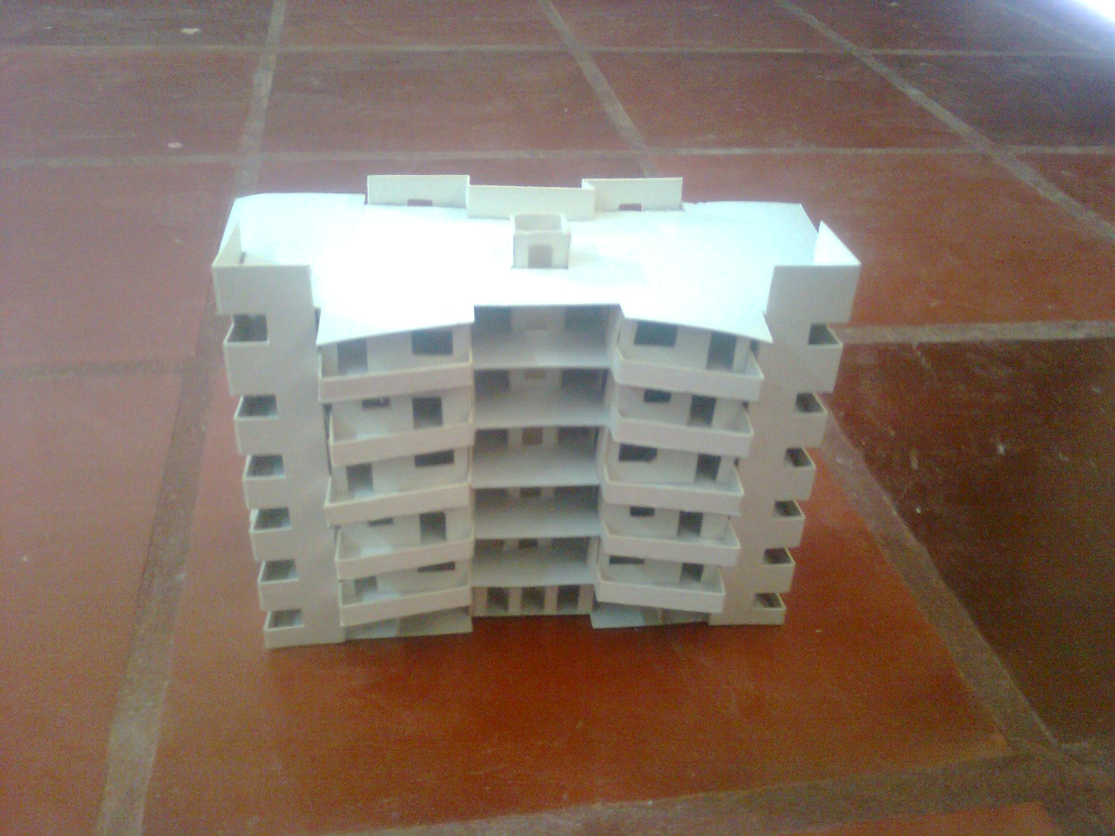 Como hacer un edificio de carton - Imagui