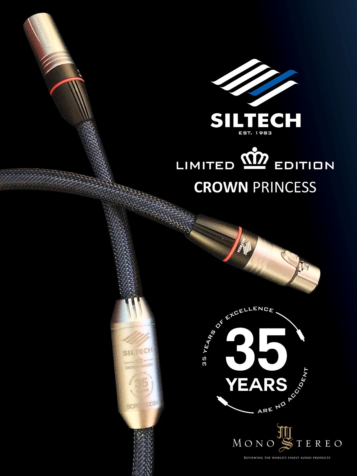 NEW SILTECH SPECIAL EDITION CROWN PRINCESS CABLES – M & S | Ultimate High-Fidelity