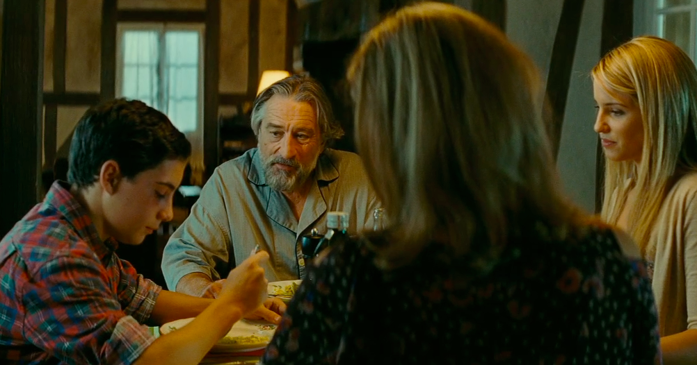 The Voracious Filmgoer: Divorcing the Mob: THE FAMILY