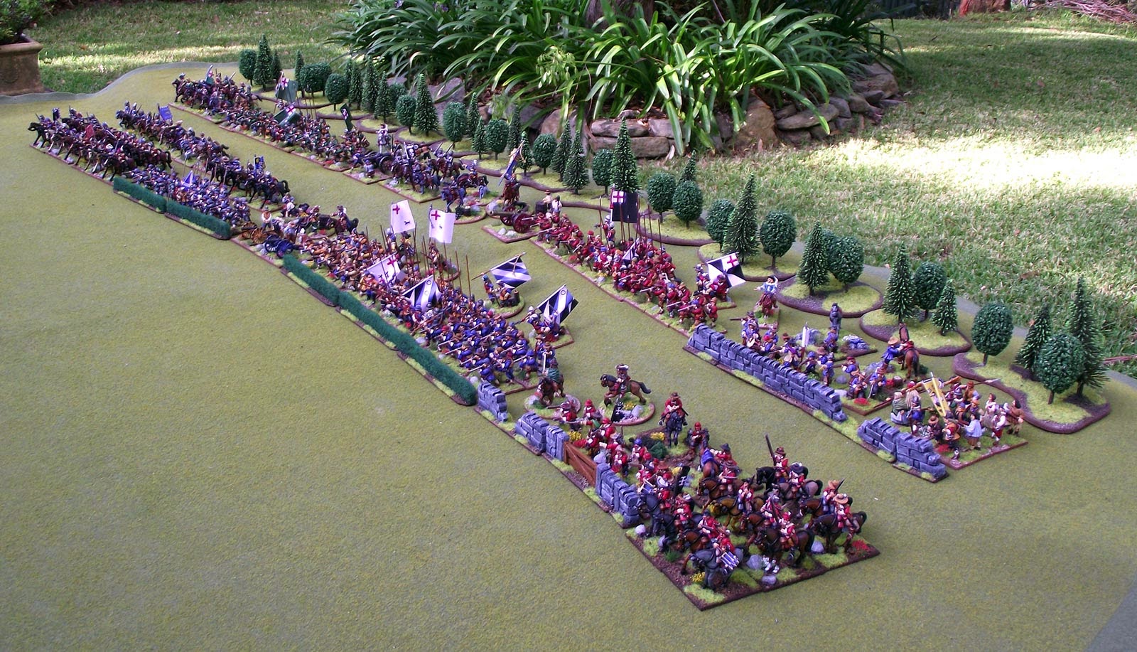 [TMP] "28mm Royalist ECW Army on Parade " Topic