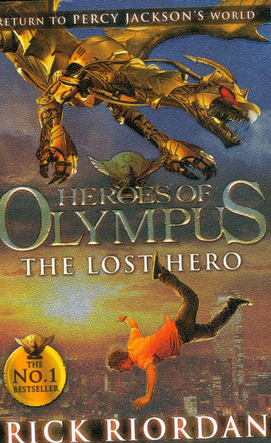 Hutchesons Grammar School Primary Library The Lost Hero hutchesons-grammar-school-primary-library-the-lost-hero