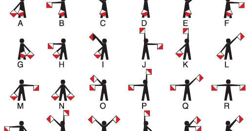 Hening Cahya Ridhayanti: SEMAPHORE DALAM PRAMUKA