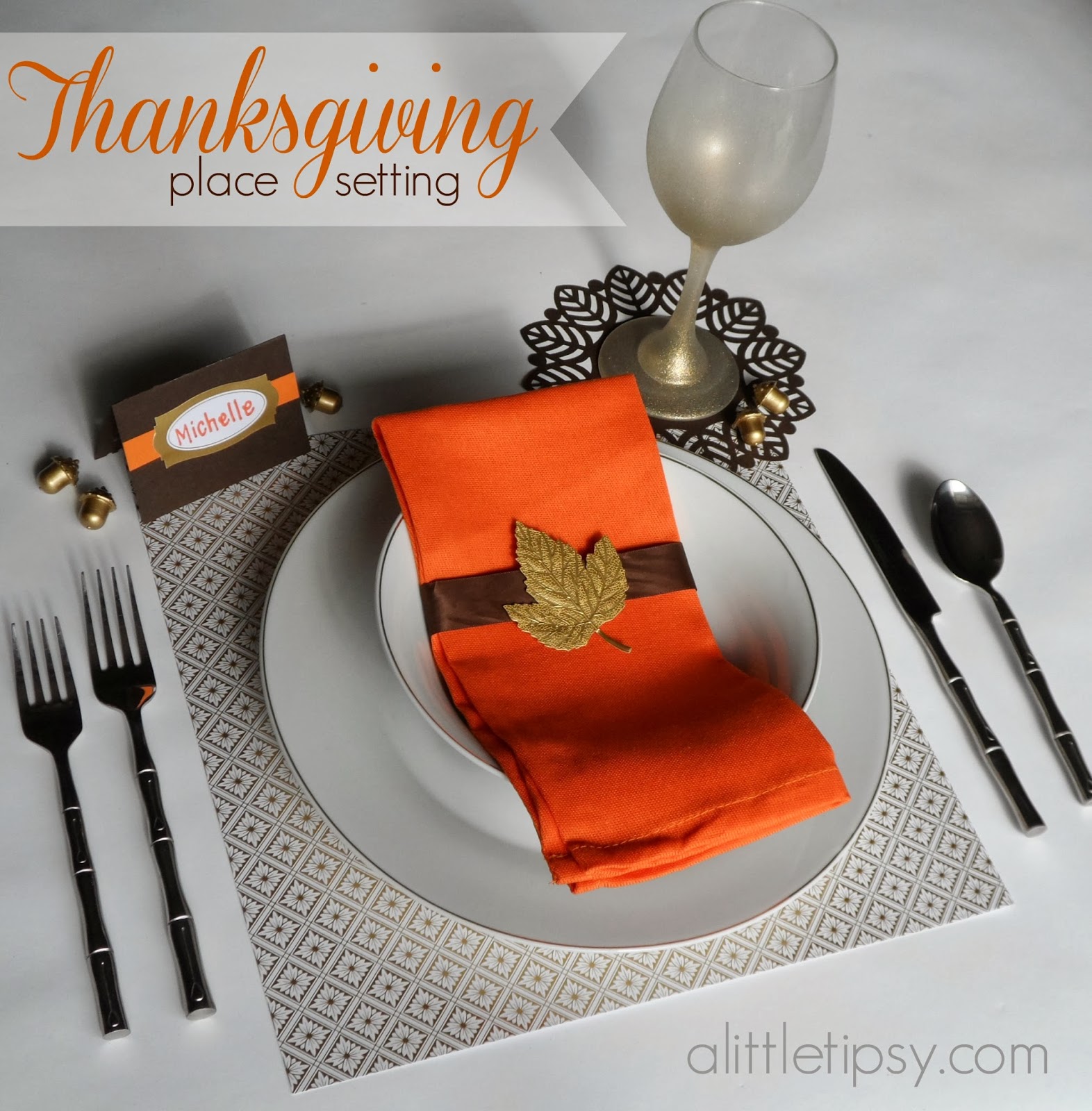 Thanksgiving Place Setting A Little Tipsy thanksgiving-place-setting-a-little-tipsy