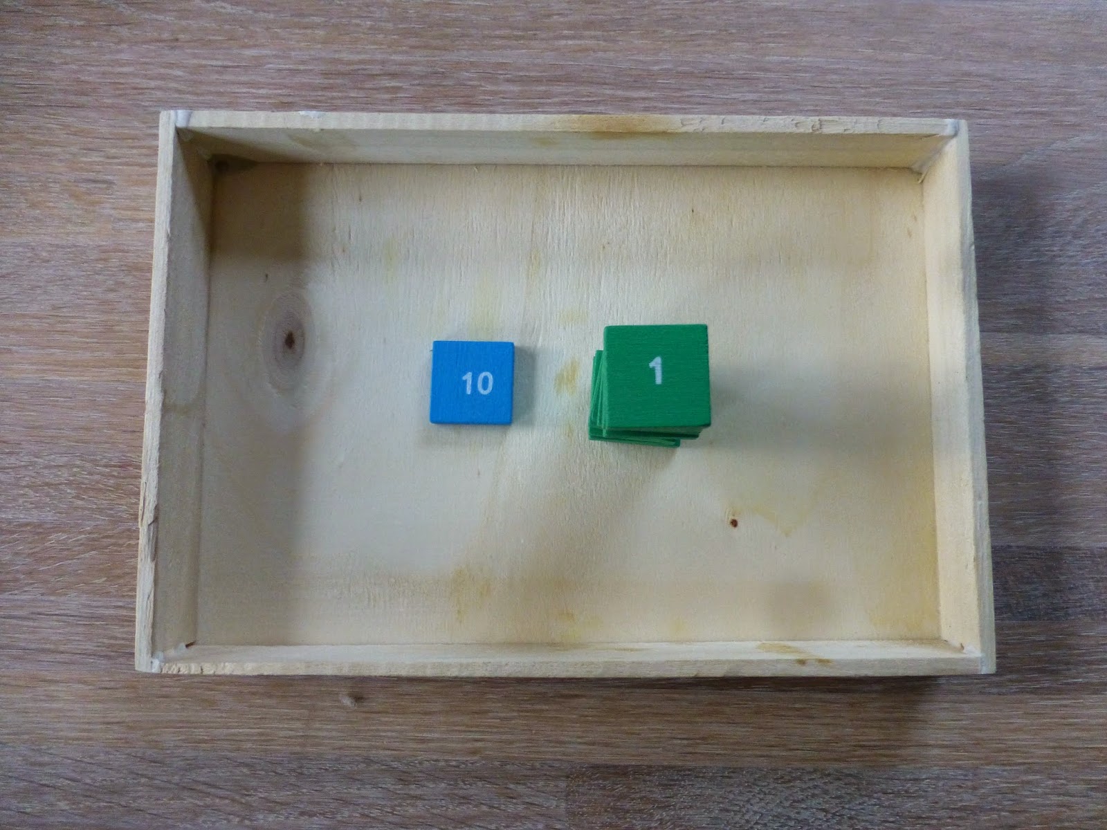 Family FECS: Montessori Activity: Stamp Game - Dynamic Addition