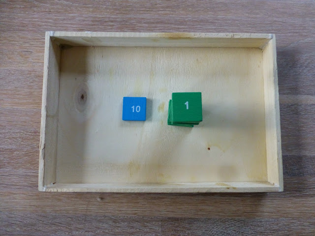 Family FECS: Montessori Activity: Stamp Game - Dynamic Addition