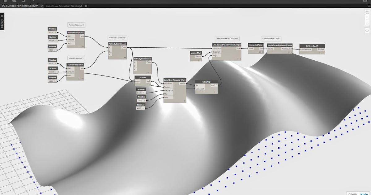 LunchBox for Dynamo 0.7 released - Packages - Dynamo