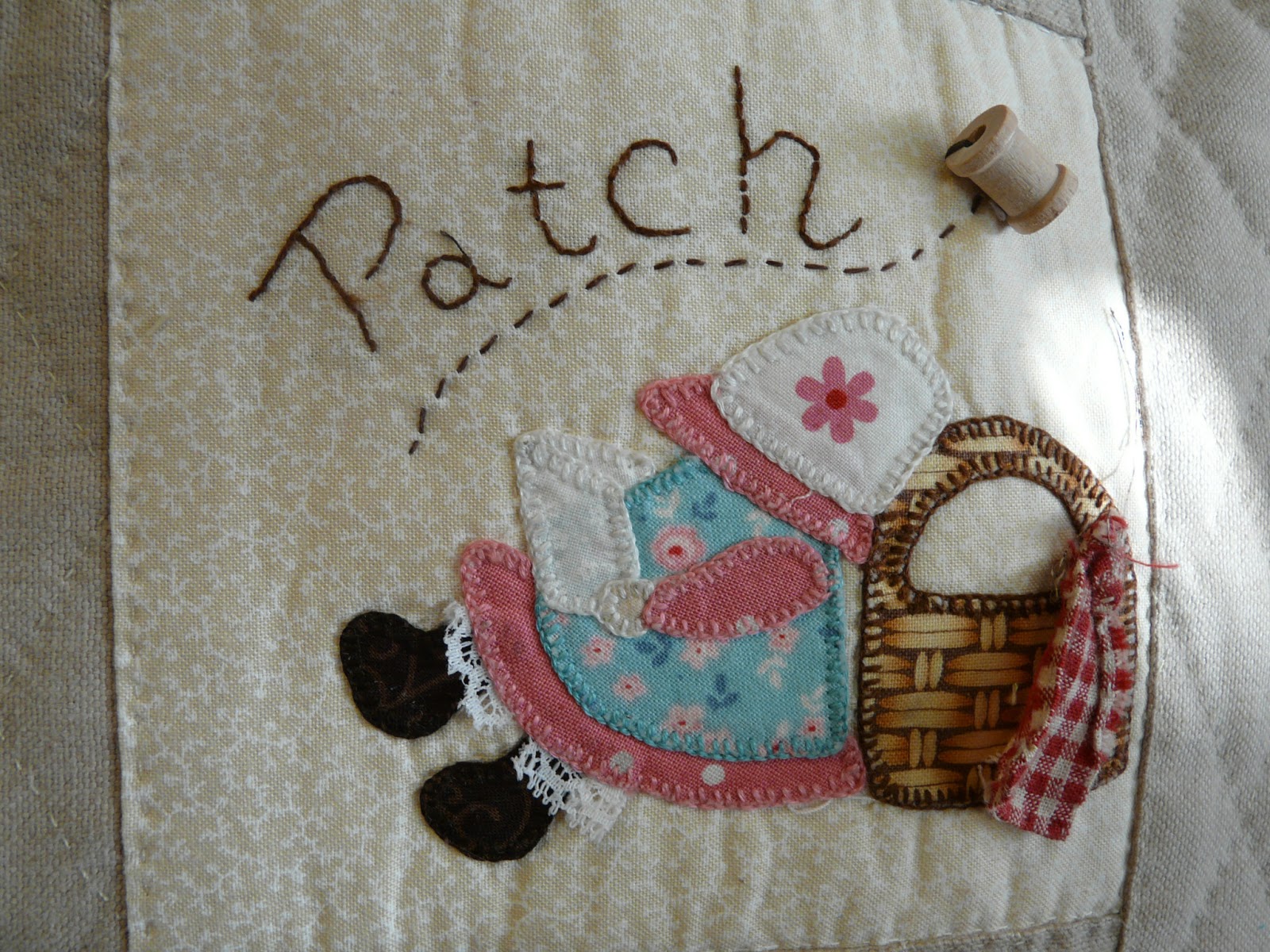 Labores de patchwork para bebés - Imagui