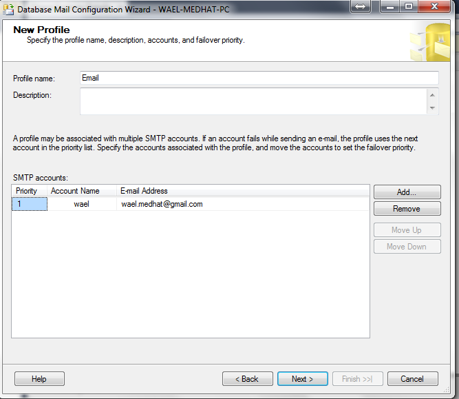 Send Email From SQL Database | By Wael Medhat Send Email From SQL Database | By Wael Medhat