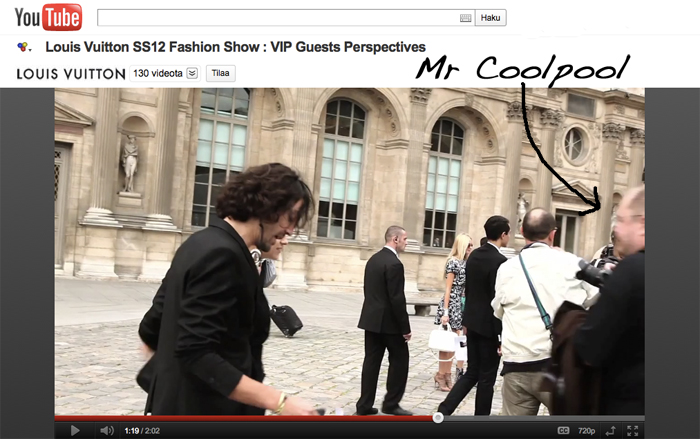 Hey, it's me.. Louis Vuitton VIP video | Mr Coolpool