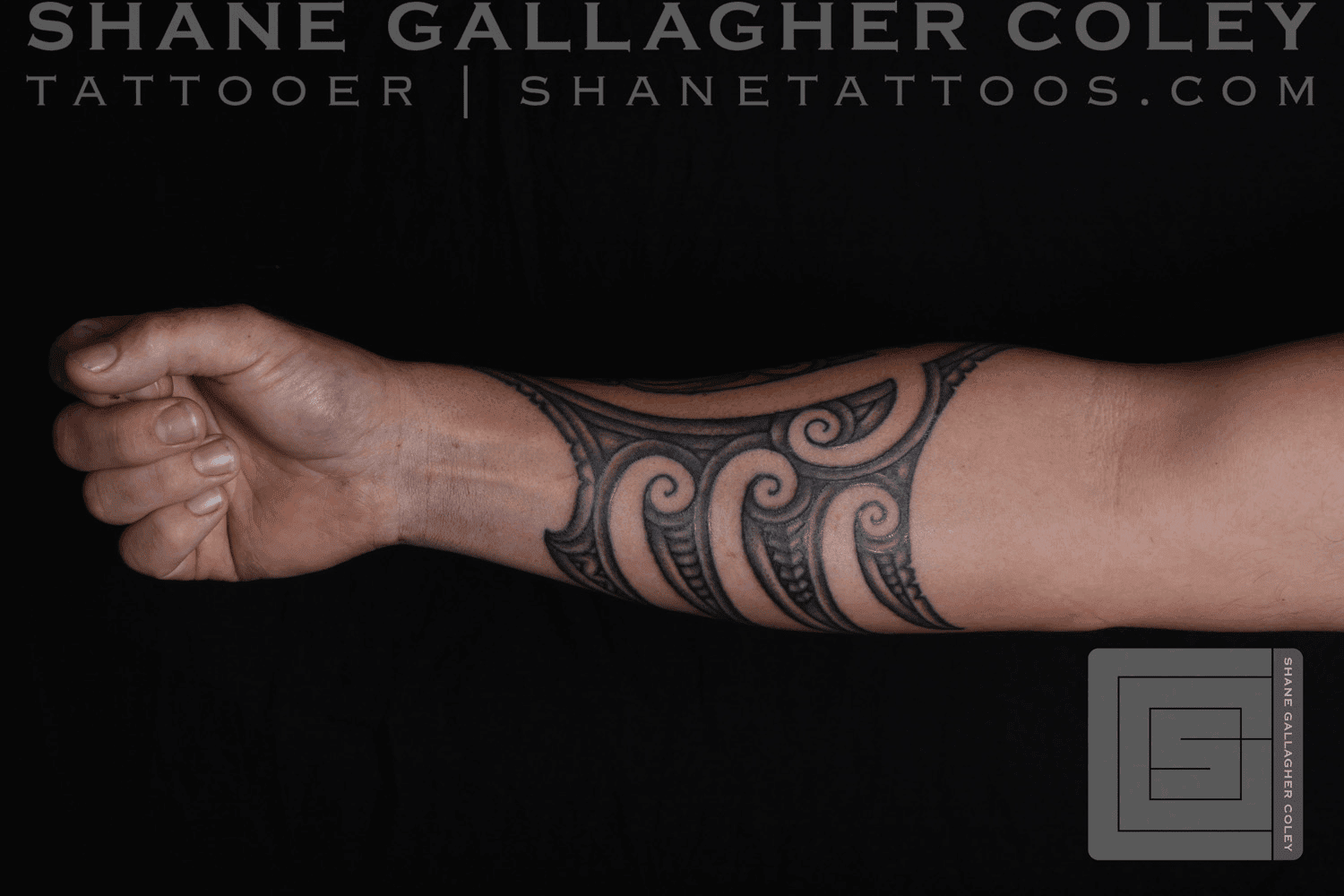 SHANE TATTOOS: Maori Forearm Tattoo, Ta Moko SHANE TATTOOS: Maori Forearm Tattoo, Ta Moko