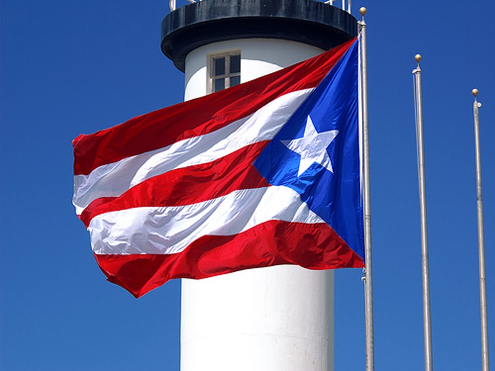 Graafix Flag Of Puerto Rico graafix-flag-of-puerto-rico