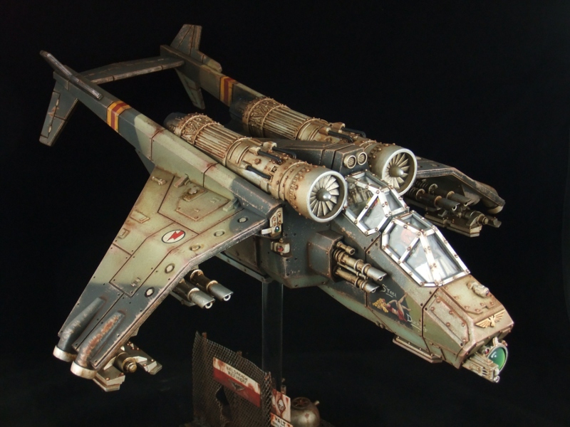 [TMP] " Valkyrie Assault Carrier and Vendetta Gun Ship." Topic