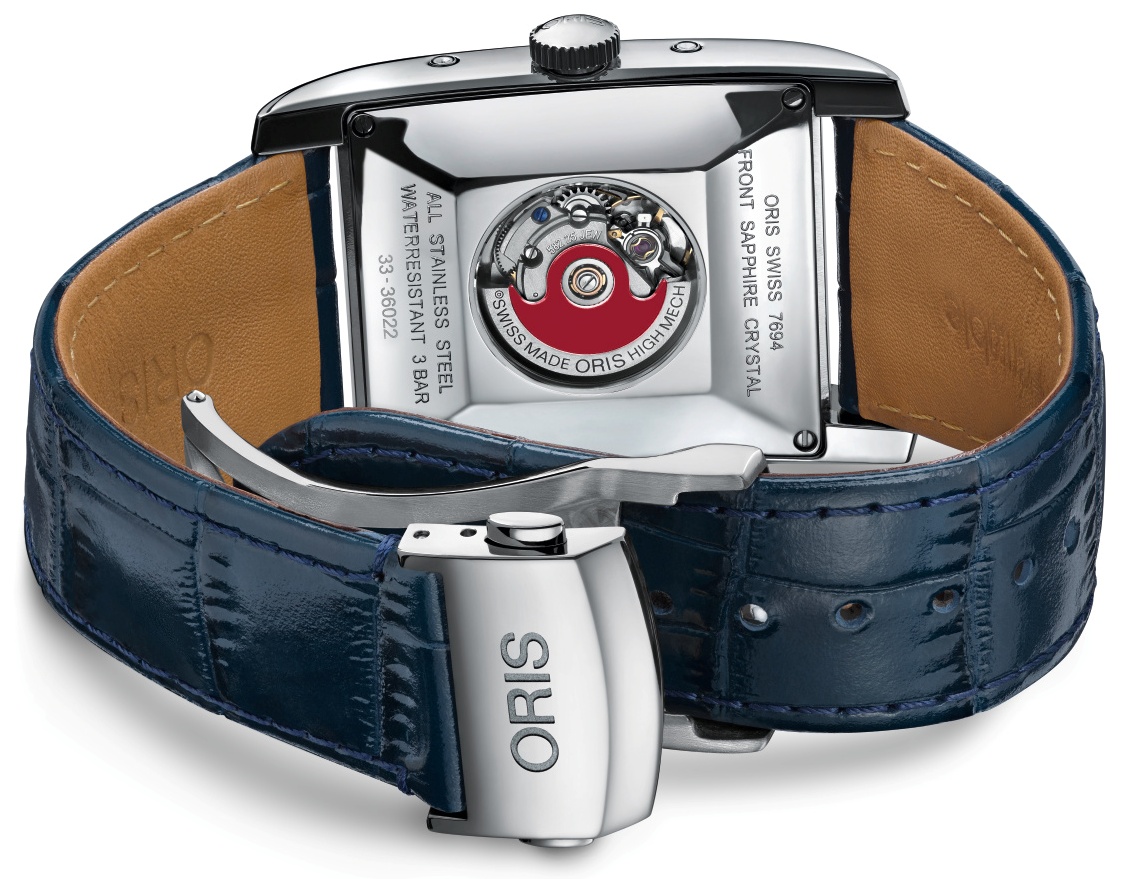 Neue Uhr : Oris Rectangular Complication