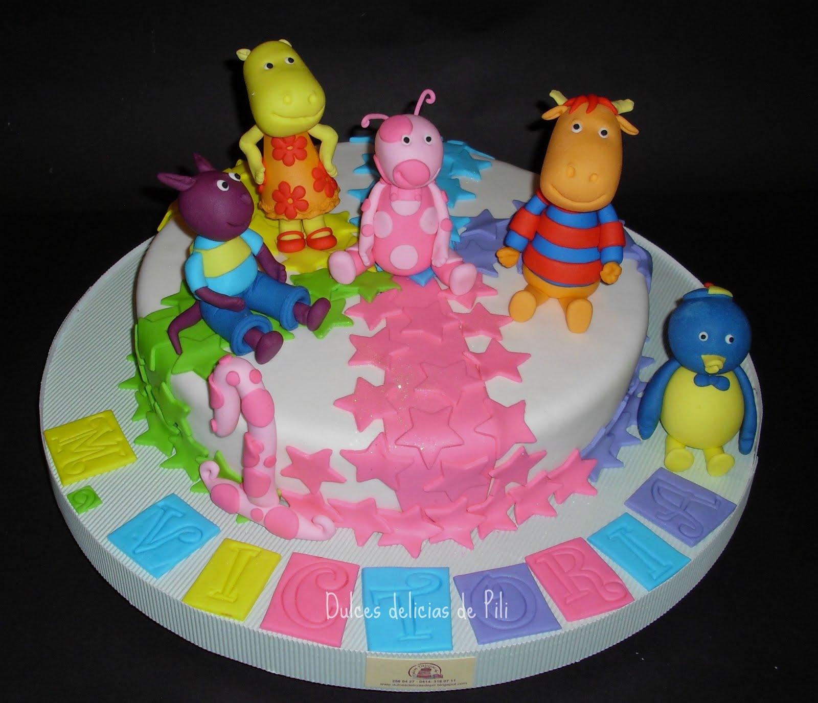 Backyardigans tartas - Imagui