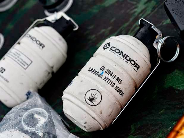 GRANADAS de efeito moral! o que são?