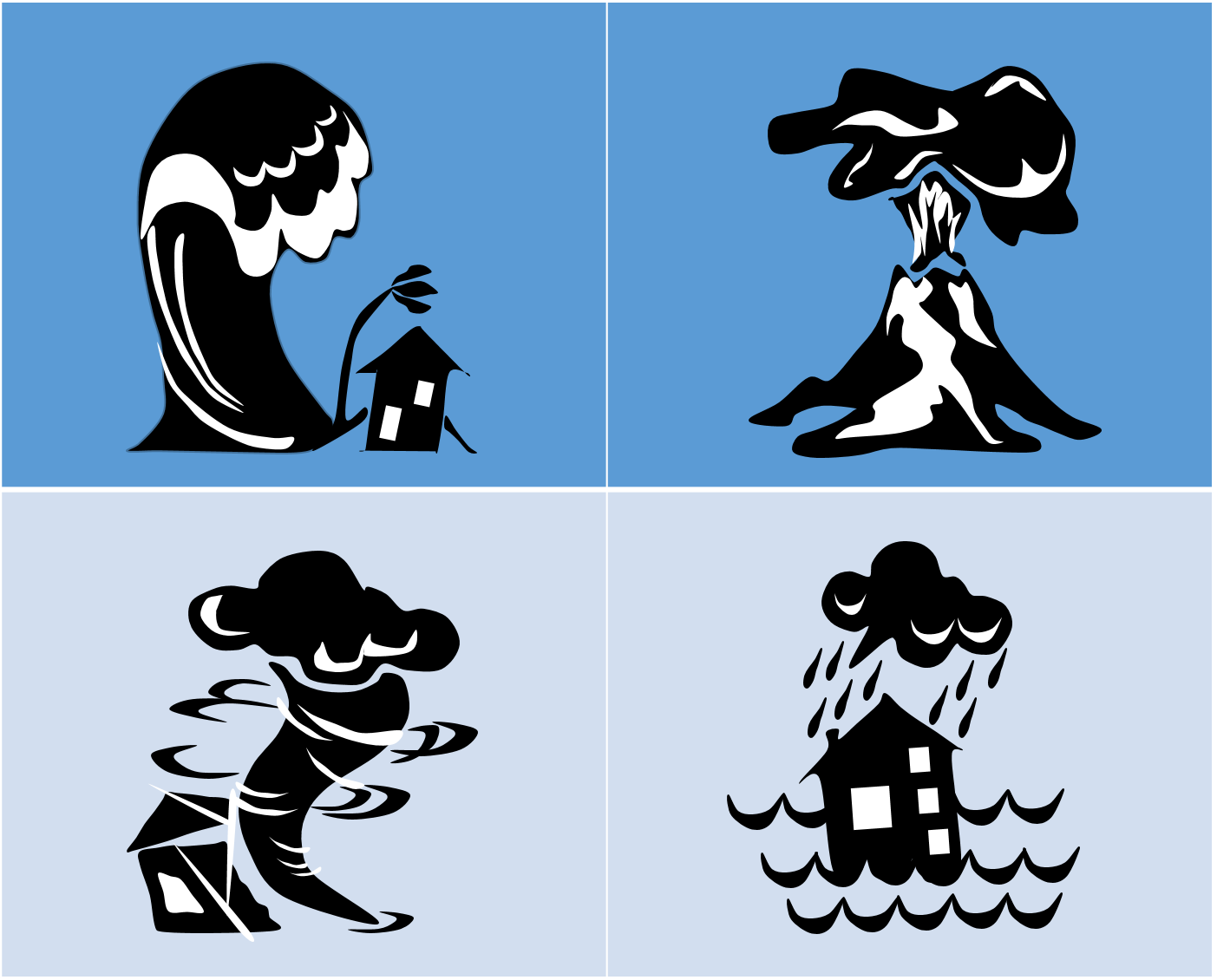 Natural Disasters Cliparts - Clipart Creationz