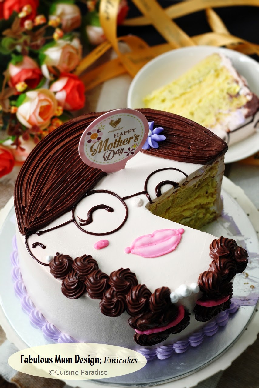 Cuisine Paradise | Singapore Food Blog | Recipes, Reviews And Travel: Emicakes Mother's Day ...