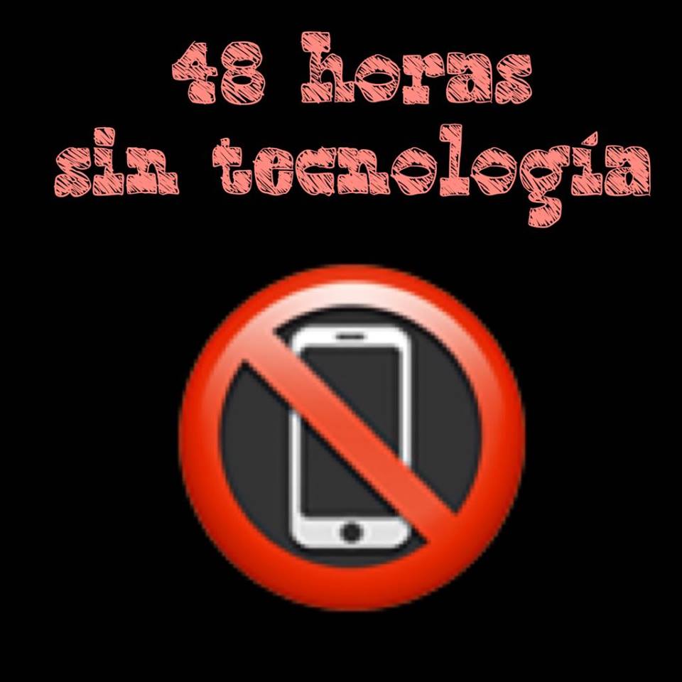 La vida sin tecnología