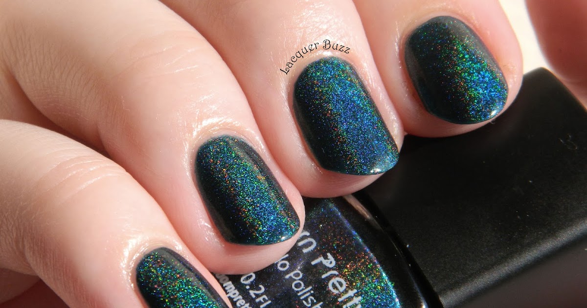 Lacquer Buzz: Born Pretty Store Holographic Nail Polish Review