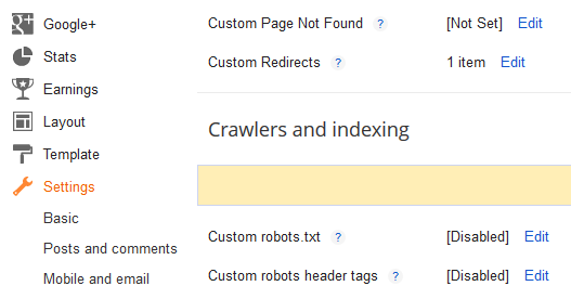 How To Setup Custom Redirects On Blogger To Point Old URL's To New Pages | Blog | Justin Woodie